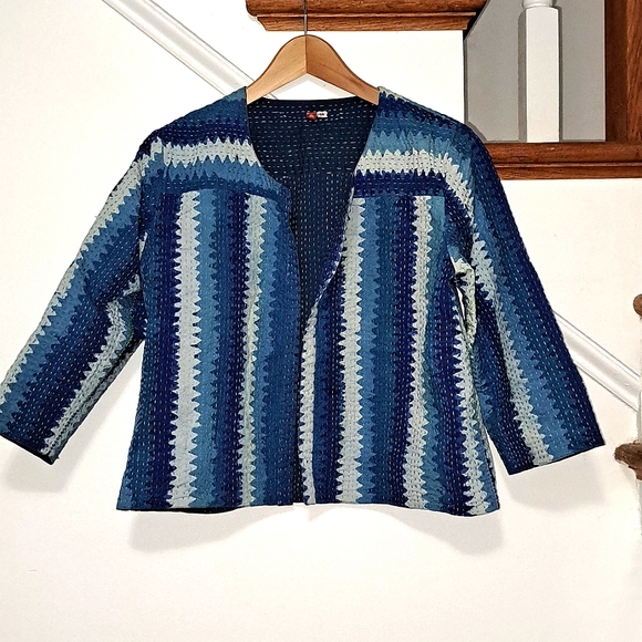 Handmade | Jackets & Coats | Handmade Quilted Jacket | Poshmark